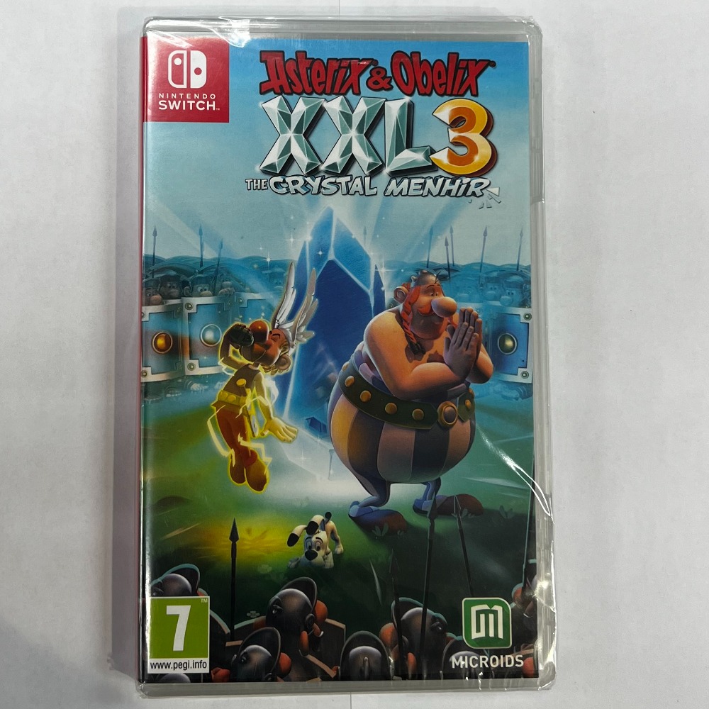 Asterix & Obelix XXL 3: The Crystal Menhir - Nintendo Switch SEALED - Own4Less